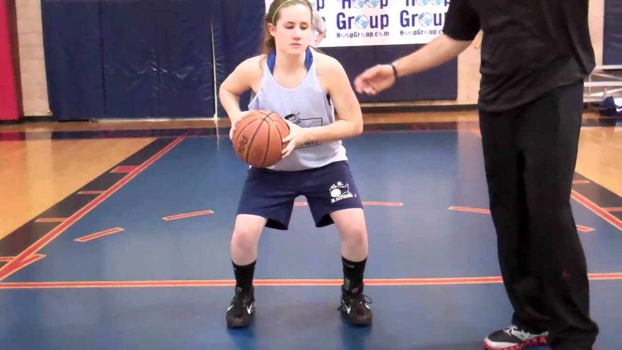 Jump Stop, Pivot and Pass Drill - TGK Athletics