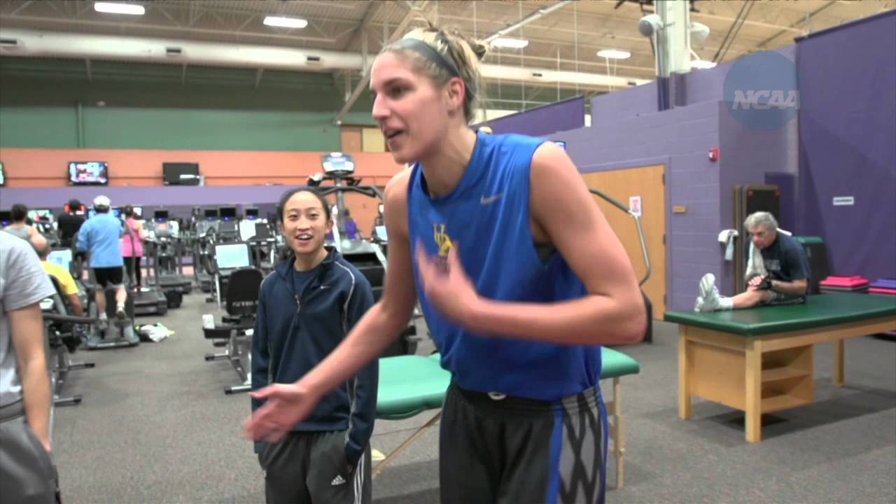 Behind the Scenes of an Elena Delle Donne Workout - TGK Athletics