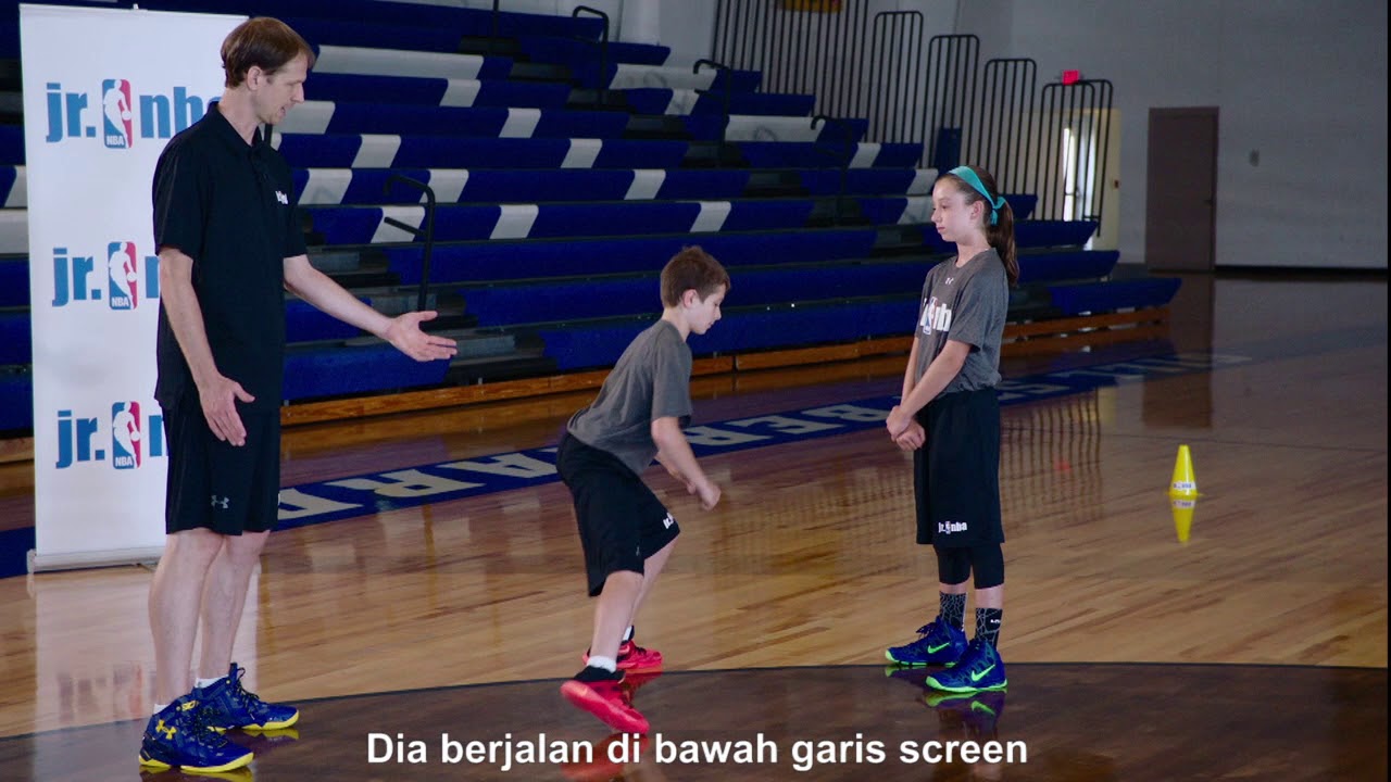 Fundamentals of Setting Up a Screen - TGK Athletics