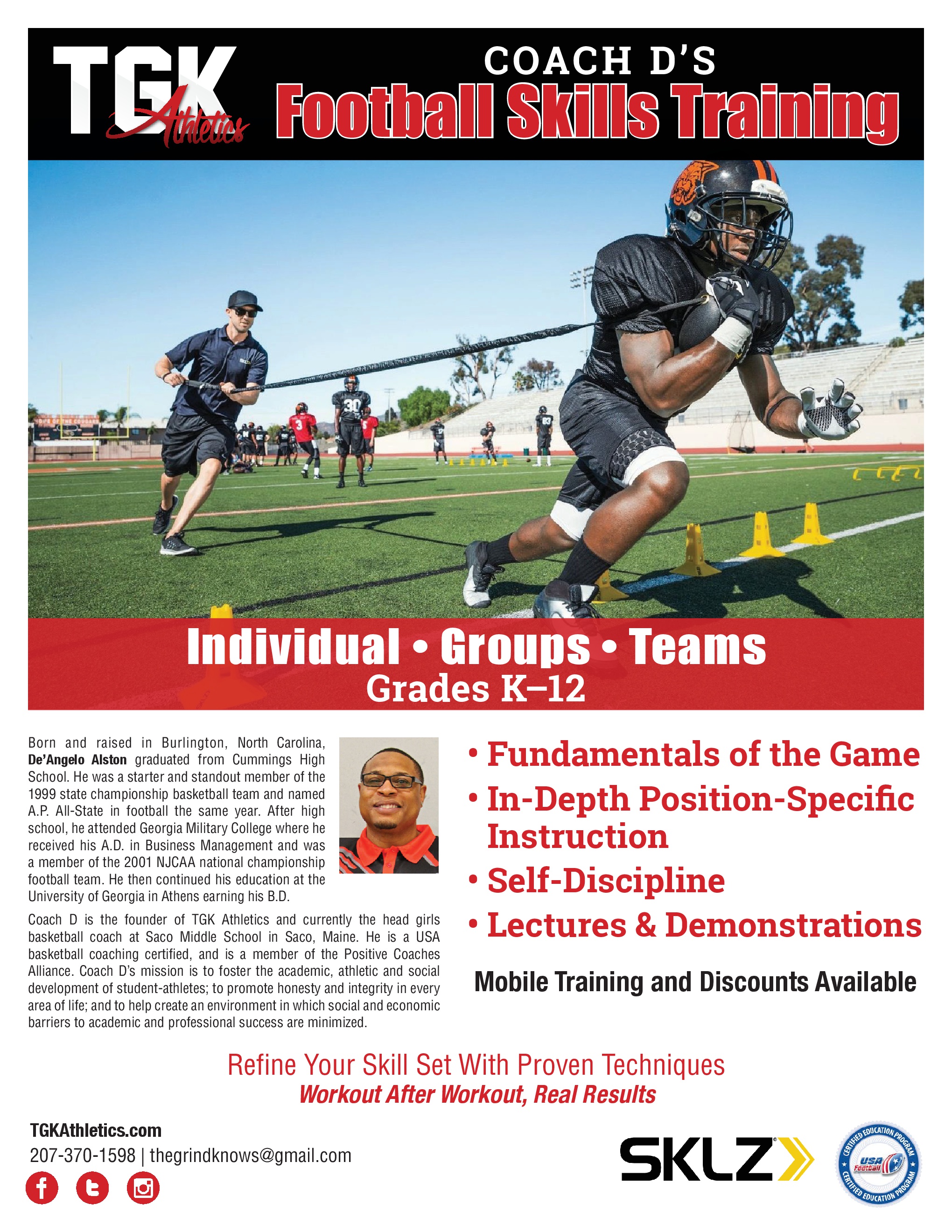 Defensive Drills - TGK Athletics