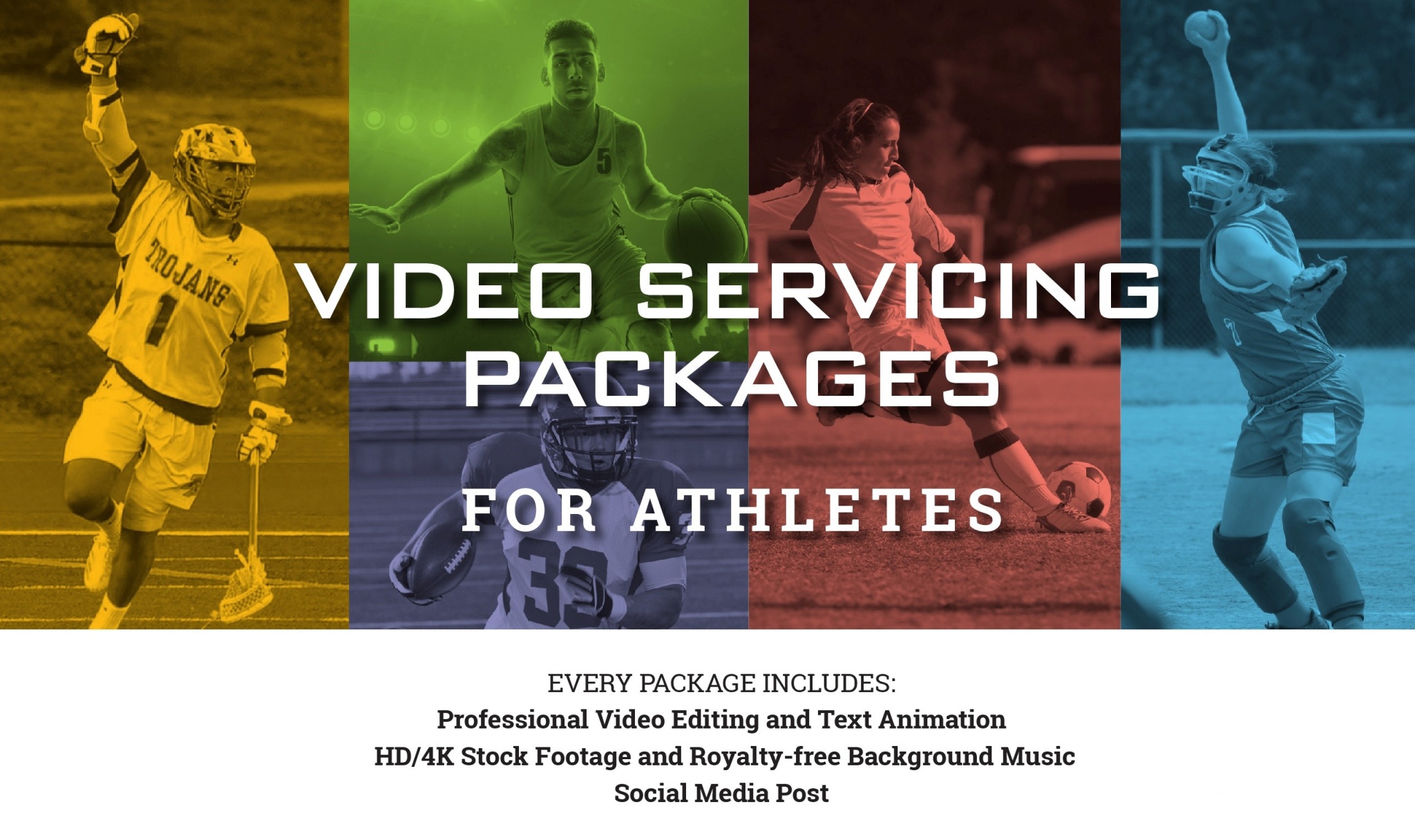 Video Servicing Packages For Athletes - TGK Athletics
