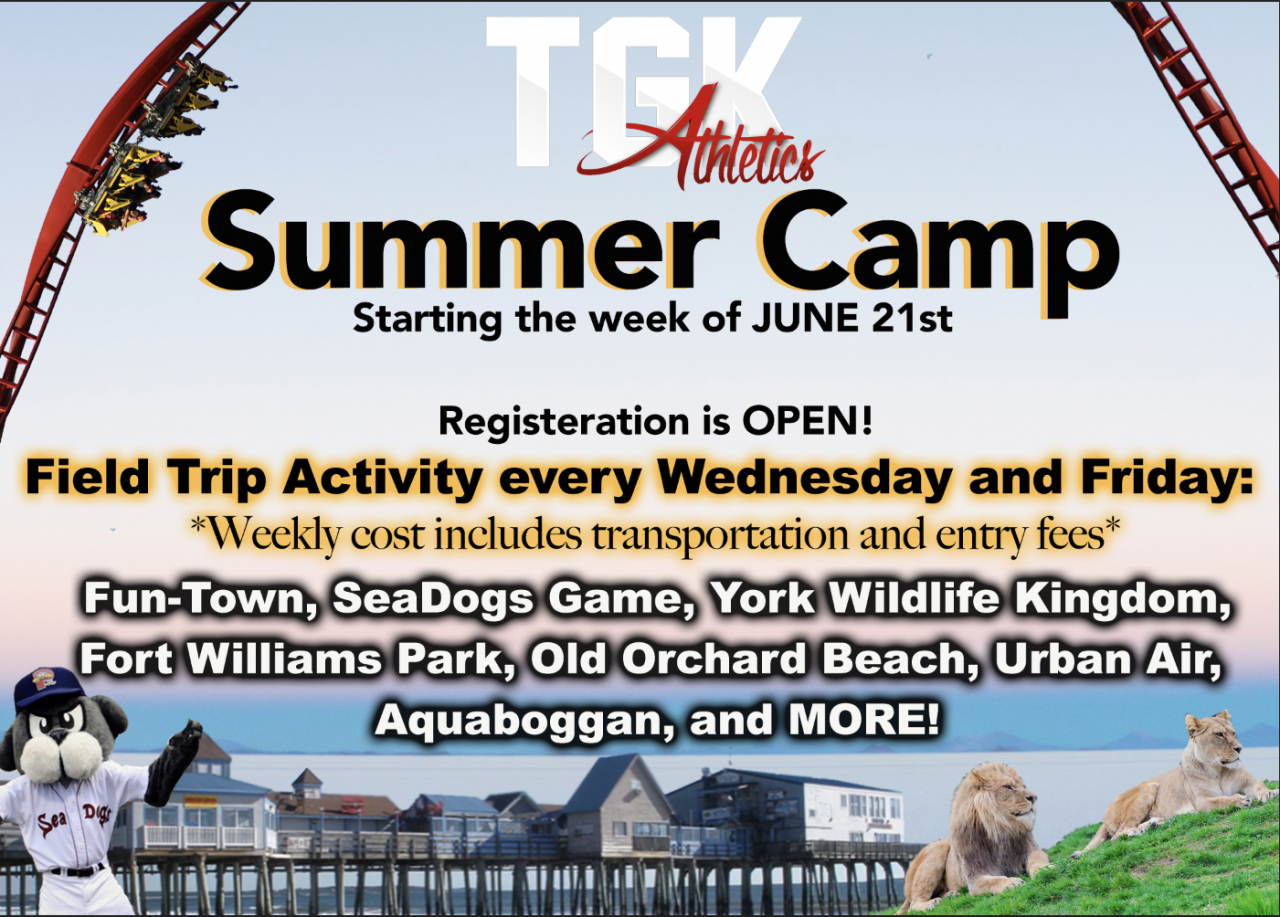 TGK Athletics Football Training, Basketball Training, Community ...