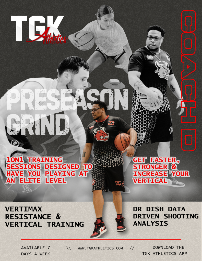 Preseason Grind Sessions - TGK Athletics